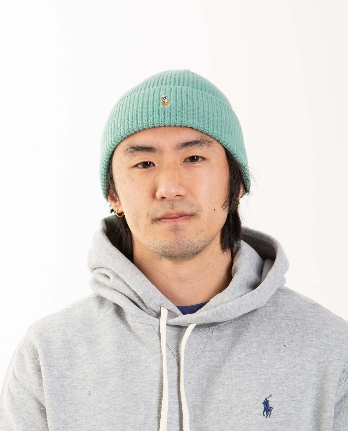 Polo Ralph Lauren Signature Cuff Hat - Haven | Garmentory