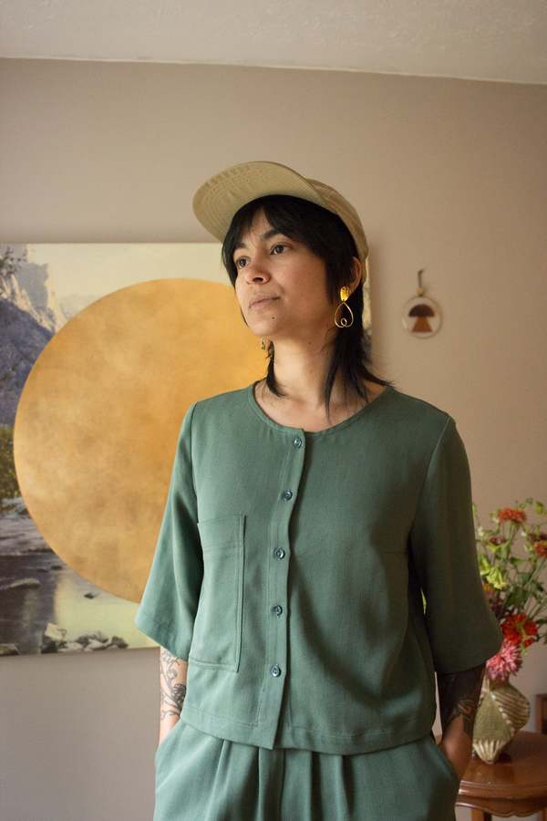 Eve Gravel Walter Top - Epinette | Garmentory