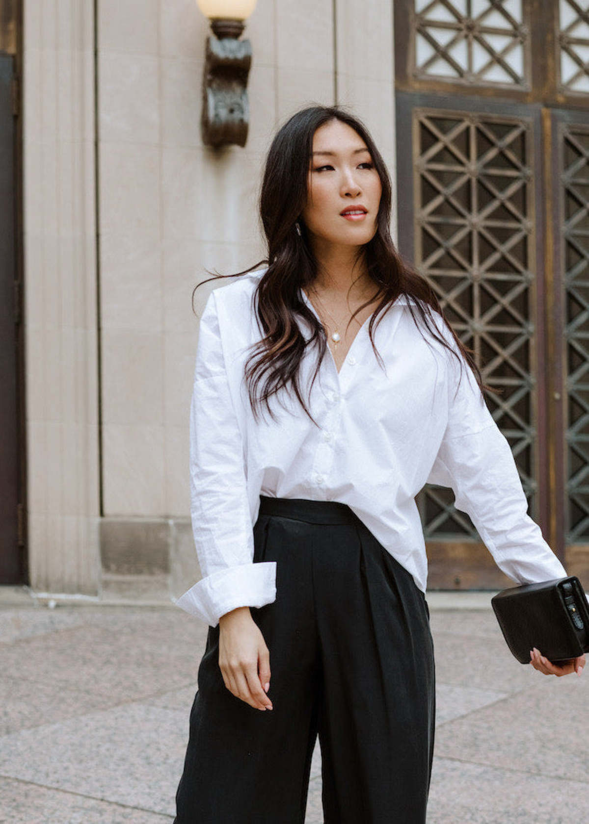 Closet Hero Cotton Poplin Button Up - White | Garmentory