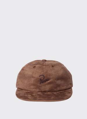 BY PARRA Faux Logo 6 Panel Cap - Sand | Garmentory