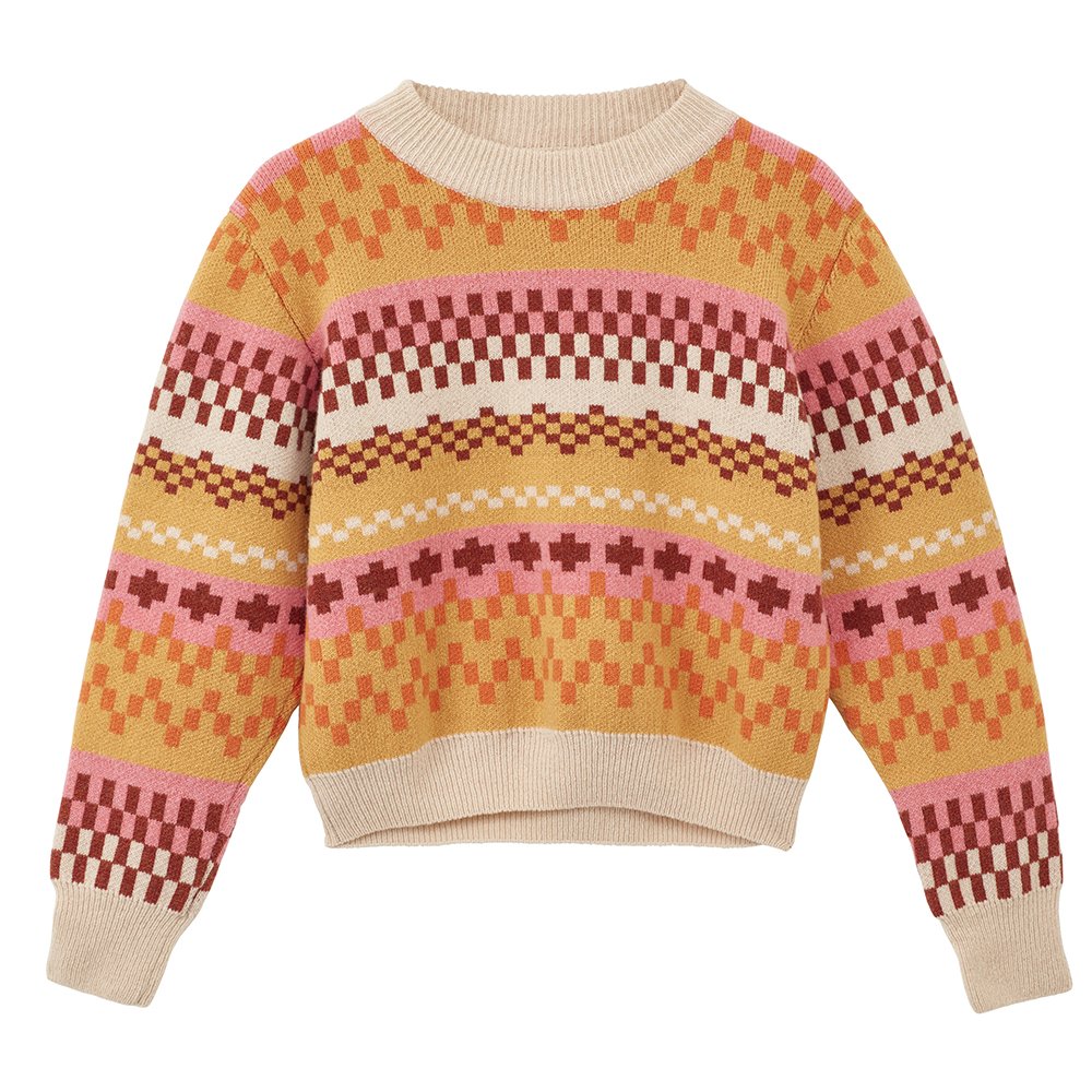 Donna Wilson Big Stitch Sweater - Harvest | Garmentory