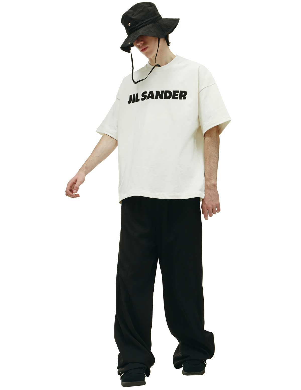 Jil Sander Logo oversized T-Shirt | Garmentory