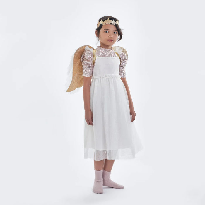 Kids Meri Meri Tulle Angel Wings Dress Up Kit | Garmentory