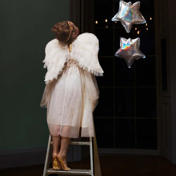 Kids Meri Meri Tulle Angel Wings Dress Up Kit | Garmentory