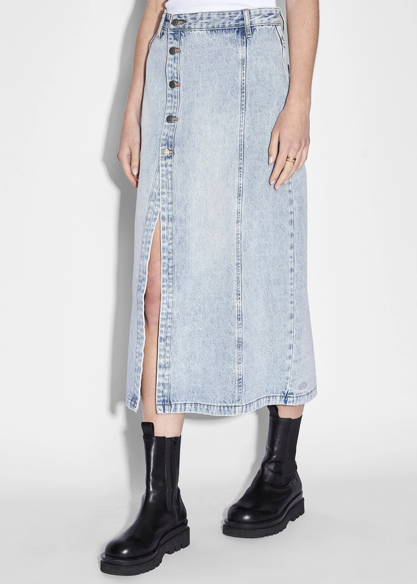Ksubi Jordan Midi Skirt - Muse Wash | Garmentory