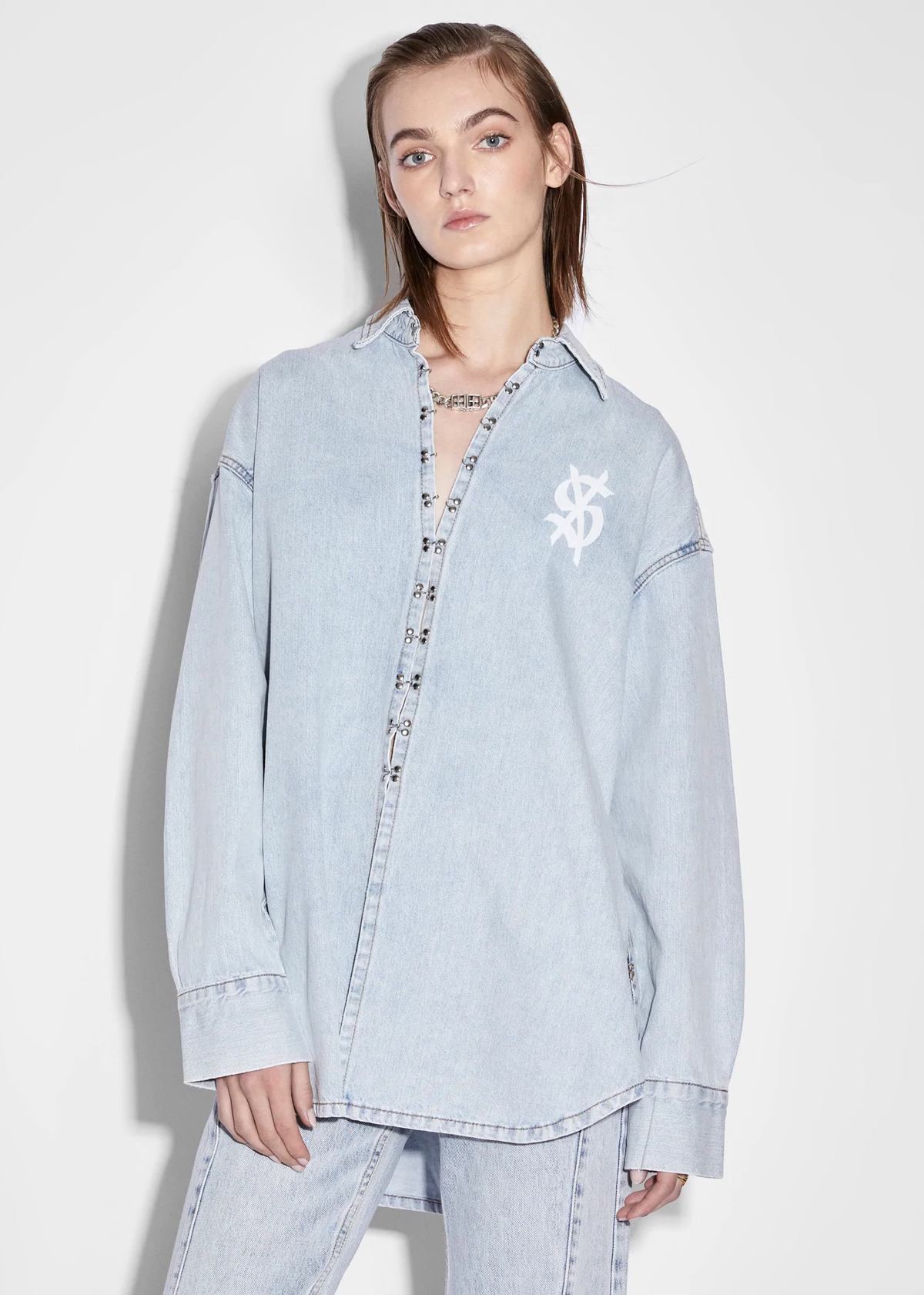 Ksubi Undone Shirt - Muse Wash | Garmentory