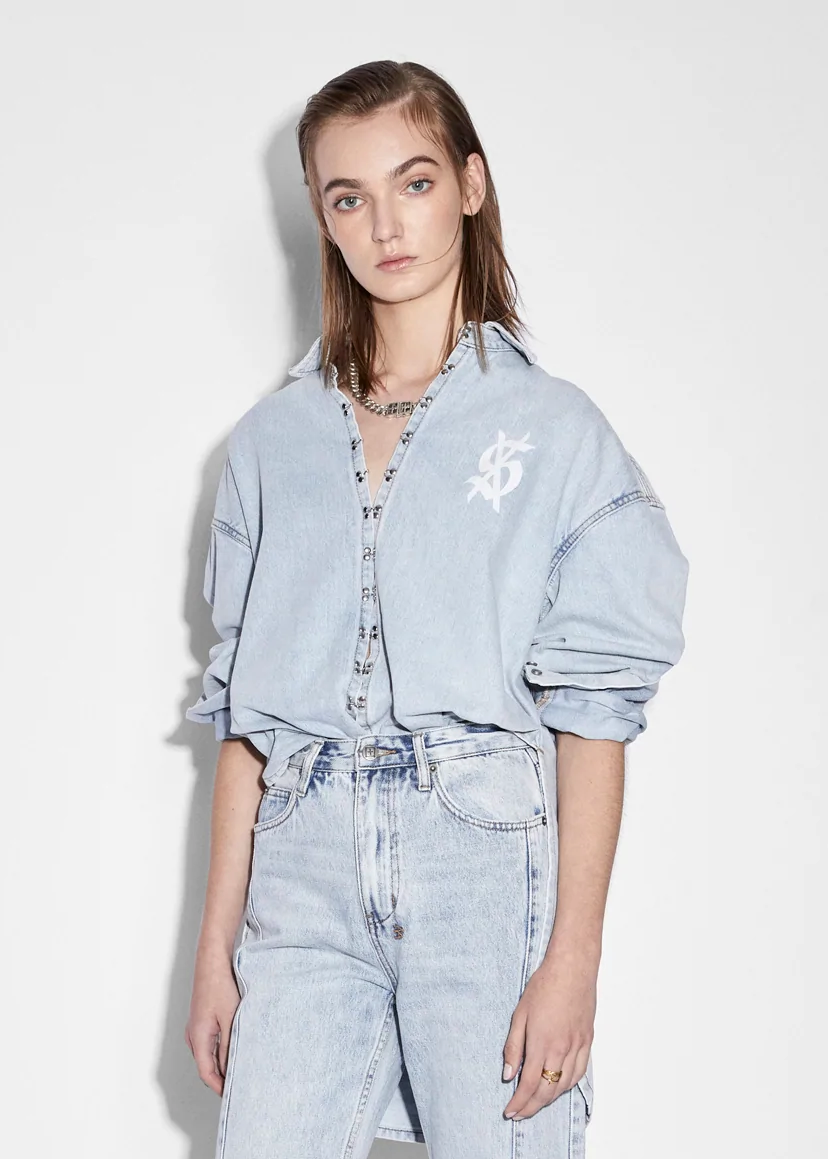 Ksubi Undone Shirt - Muse Wash | Garmentory