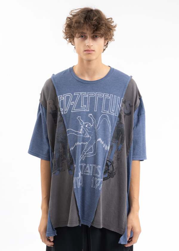 DISCOVERED Multi Wide Band Tee - Style A | Garmentory