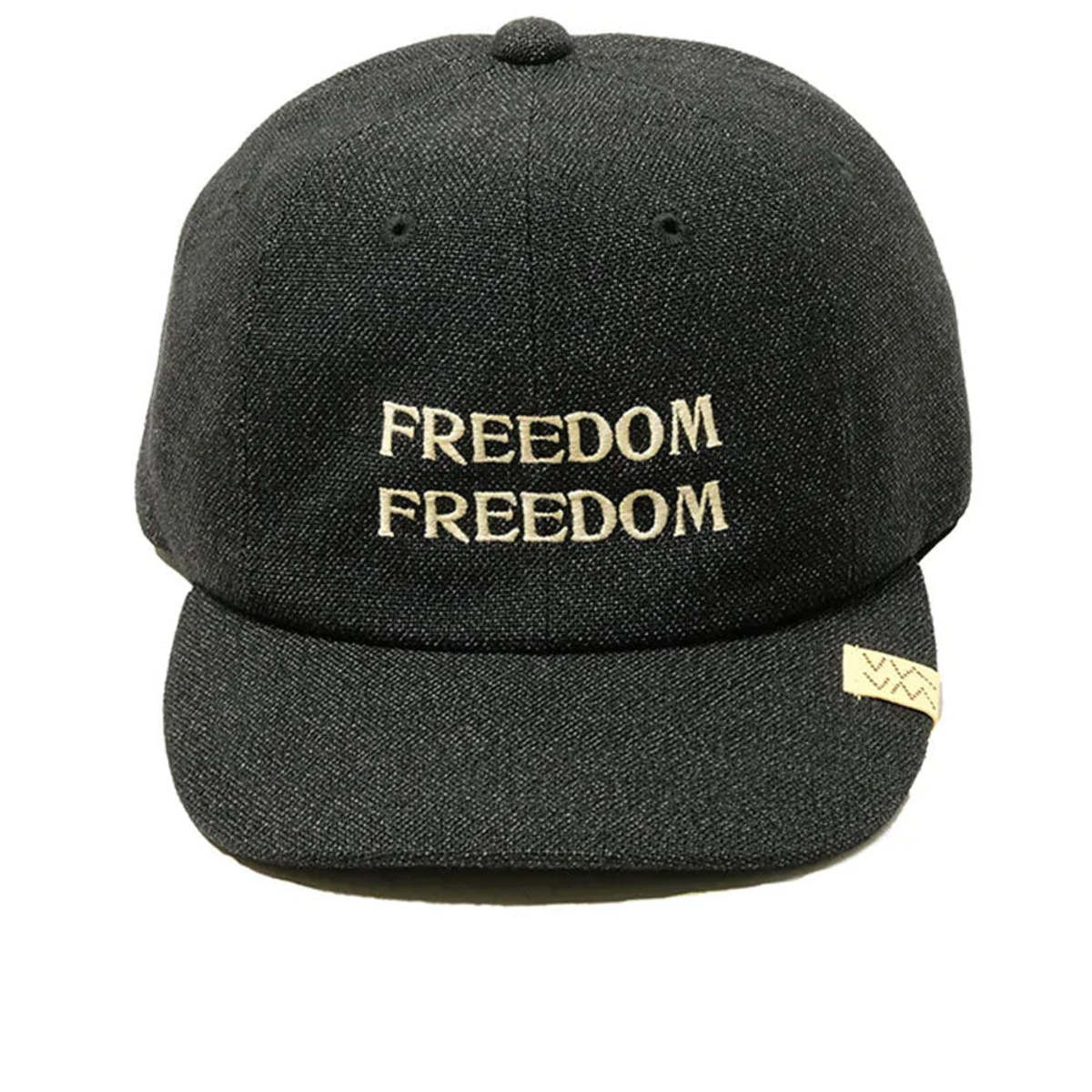 Visvim Excelsior II Cap Freedom cap - Black | Garmentory