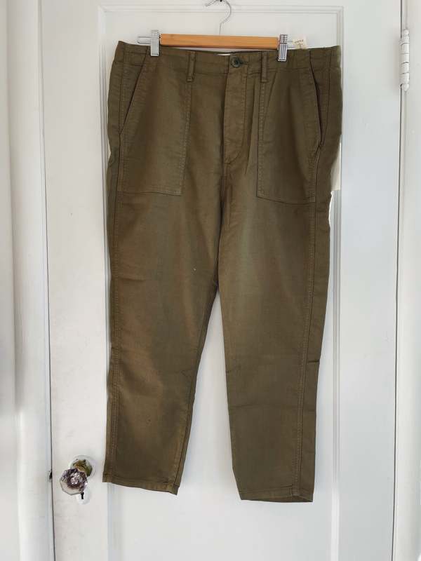 The Great. Pants - Army | Garmentory