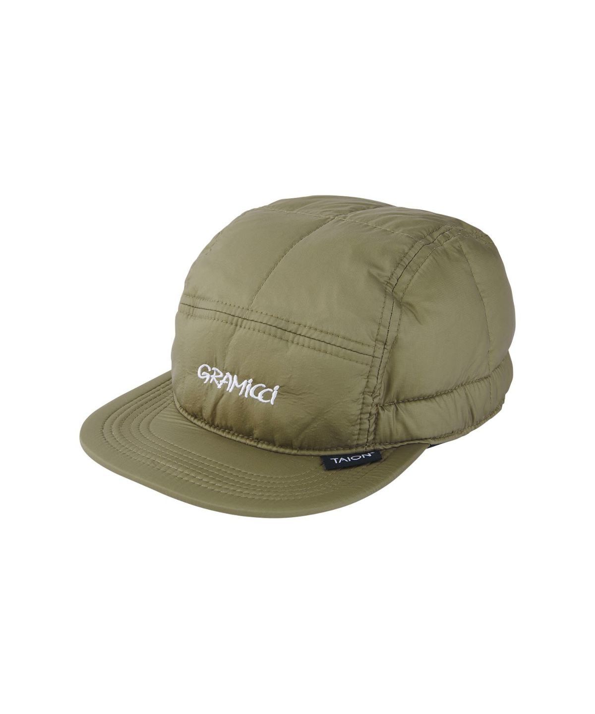 Gramicci Taion Down Cap - Beige | Garmentory