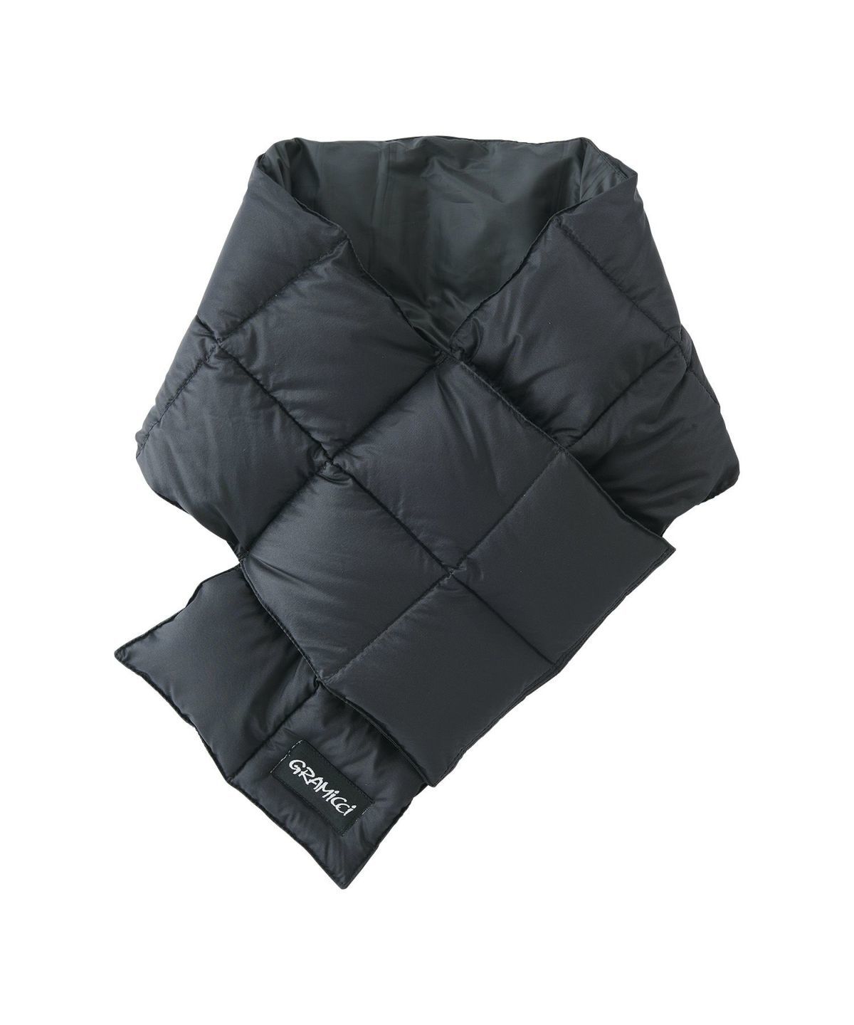 Gramicci Taion Down Scarf - Black | Garmentory