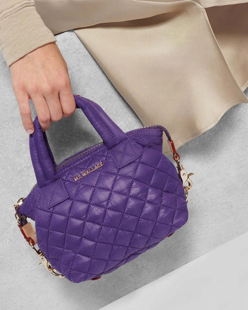 MZ Wallace Micro Sutton - Amethyst | Garmentory