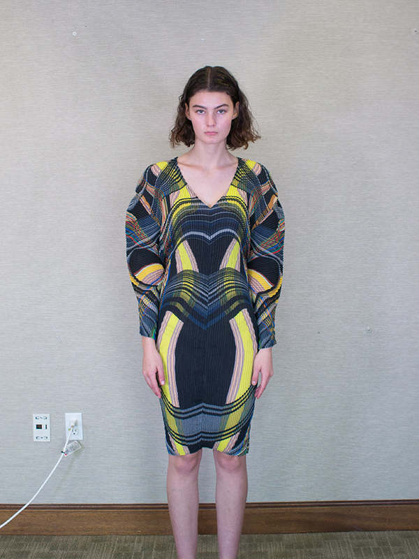 Julia Heuer Linus Dress - Argo print | Garmentory