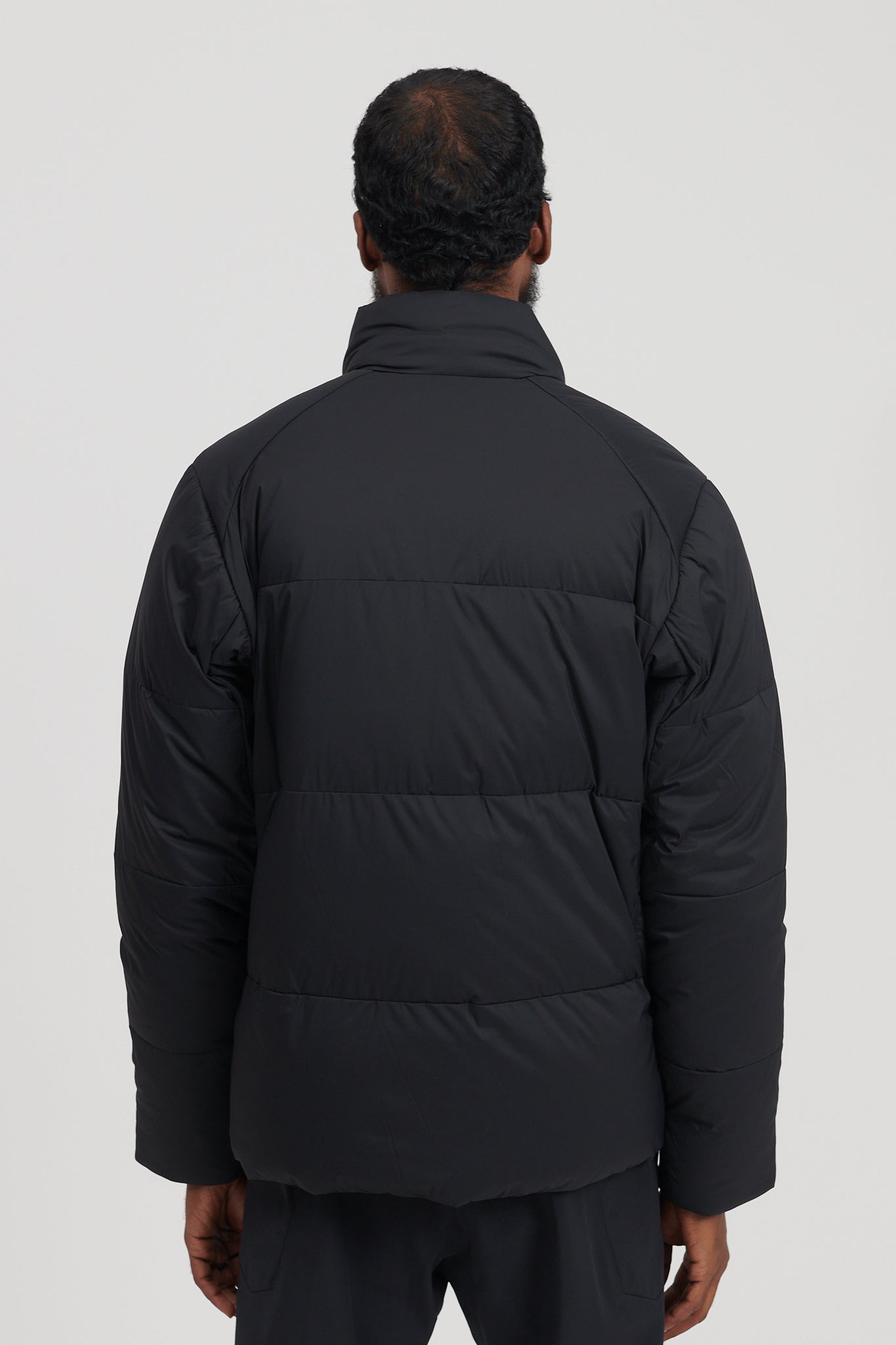 VEILANCE Conduit Down Jacket - Black | Garmentory