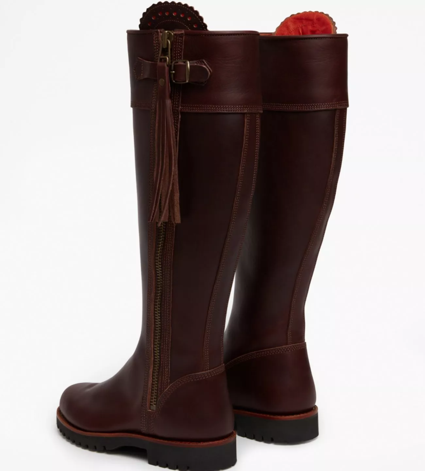 Penelope Chilvers Long Tassel Boot Conker Garmentory