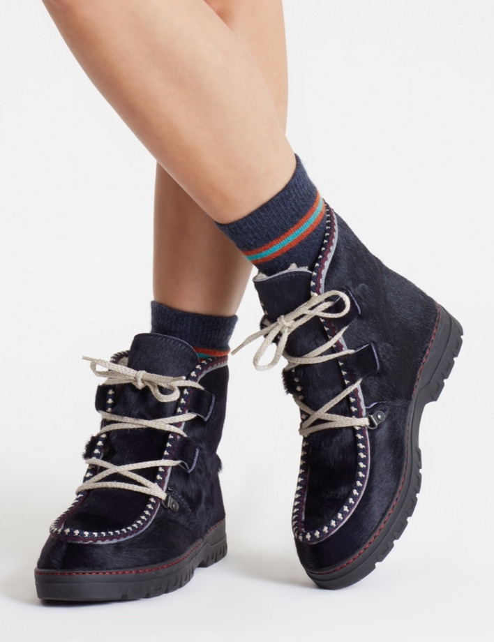 Penelope Chilvers Incredible Boot - Ink | Garmentory