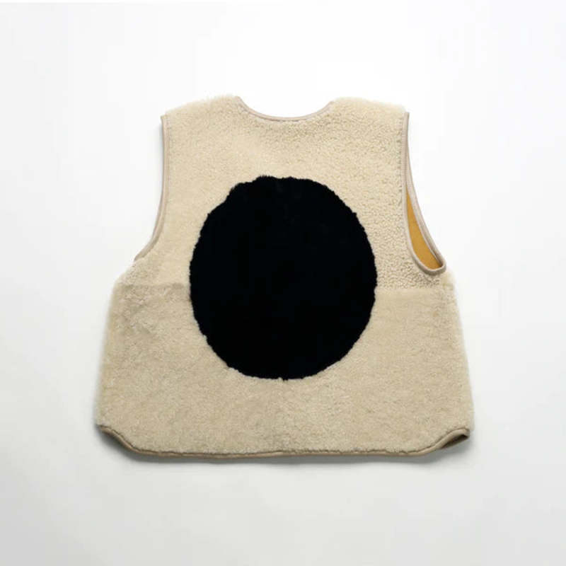 Milena Silvano Moon Vest - Oak | Garmentory