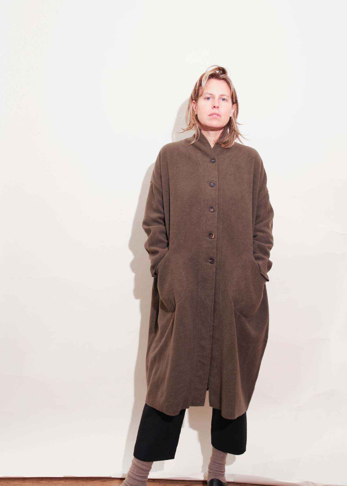 H+ Hannoh Wessel Milena Coat - Hazel | Garmentory