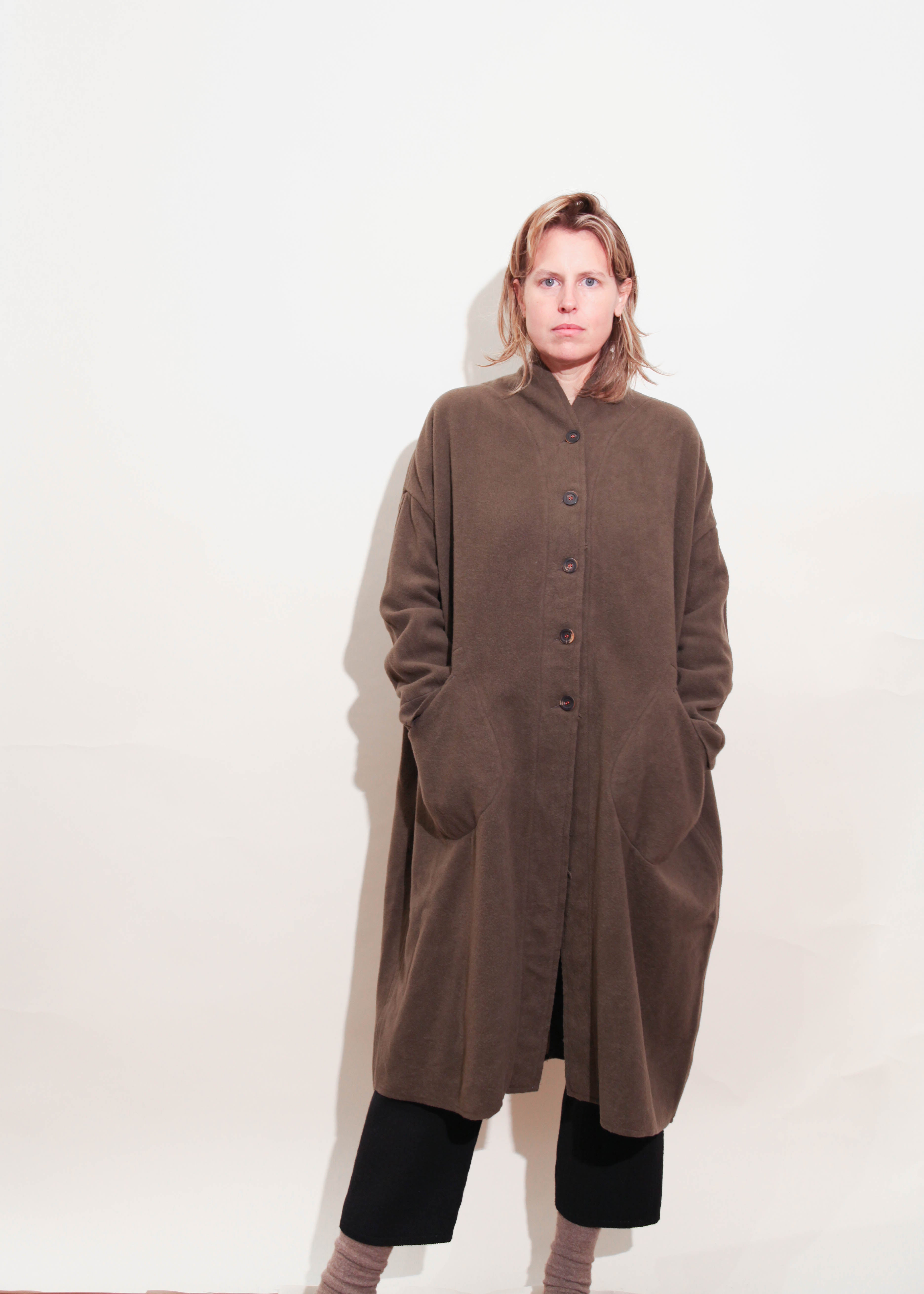 H+ Hannoh Wessel Milena Coat - Hazel | Garmentory
