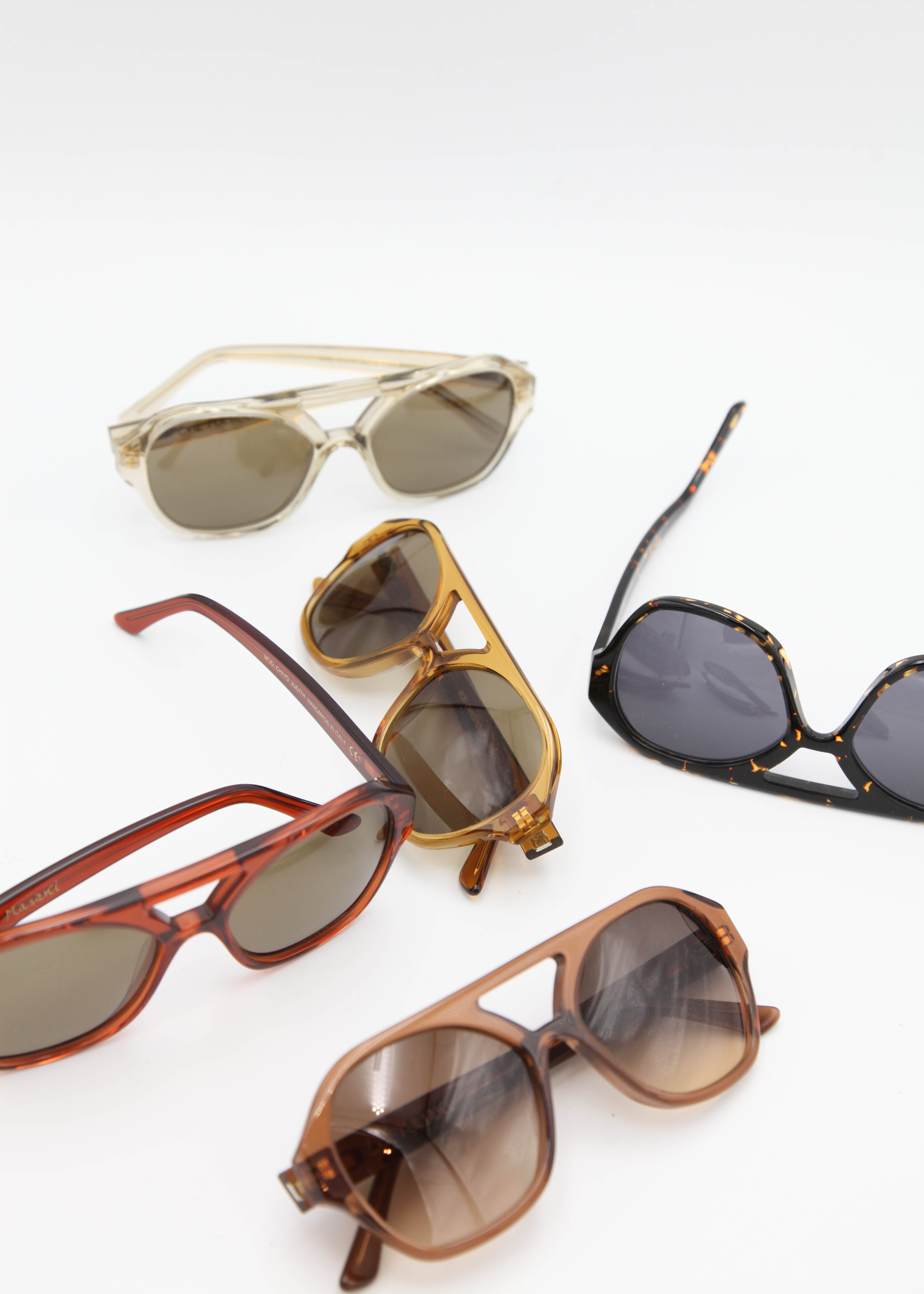 Eva Masaki Chiyo Sunglasses - Gotham | Garmentory