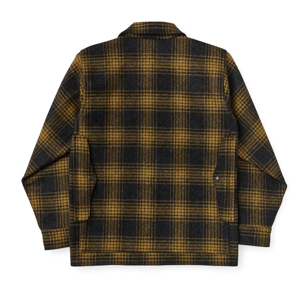 Filson Mackinaw Wool Cruiser Jacket - Gold Ochre Ombre | Garmentory