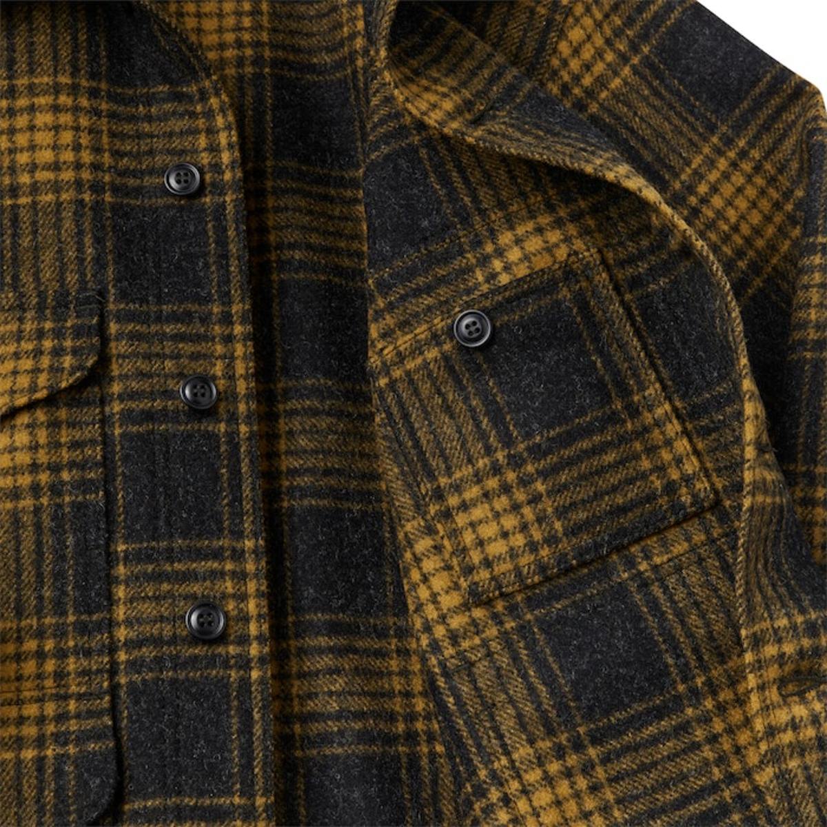 Filson Mackinaw Wool Cruiser Jacket - Gold Ochre Ombre | Garmentory