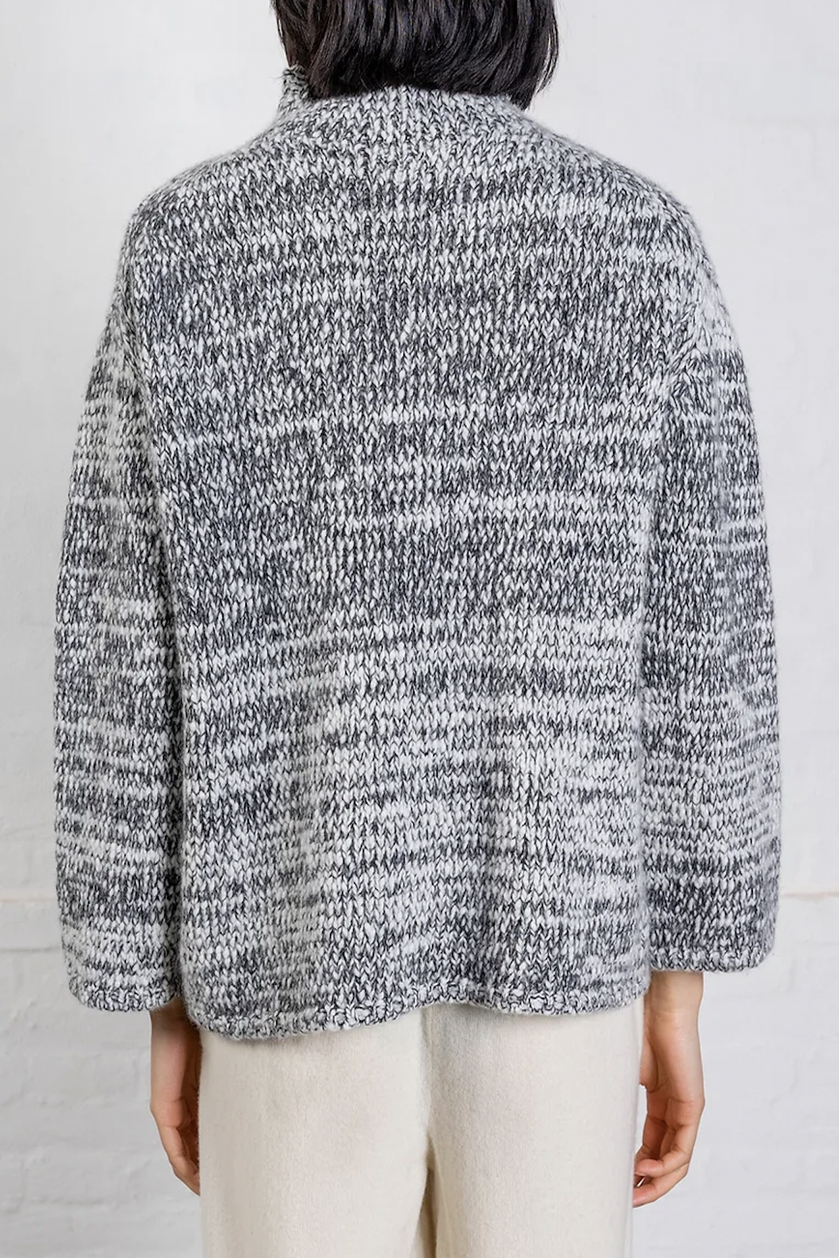 MJ Watson Twist Mock Neck - Light | Garmentory
