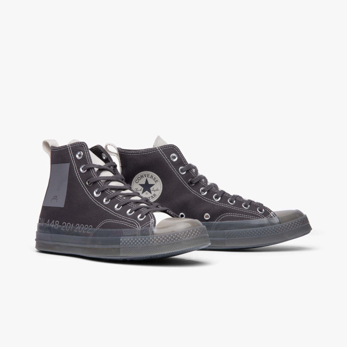 Converse x A-COLD-WALL* Chuck 70 Hi sneakers - gray | Garmentory