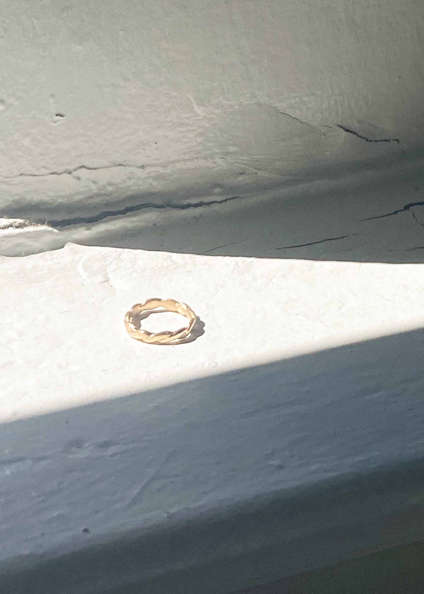 Local Shade Rope Ring - Gold | Garmentory