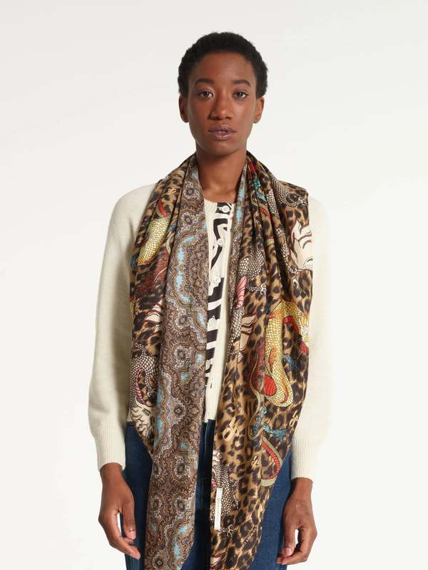 La Prestic Ouiston Texas Scarf - Prints | Garmentory