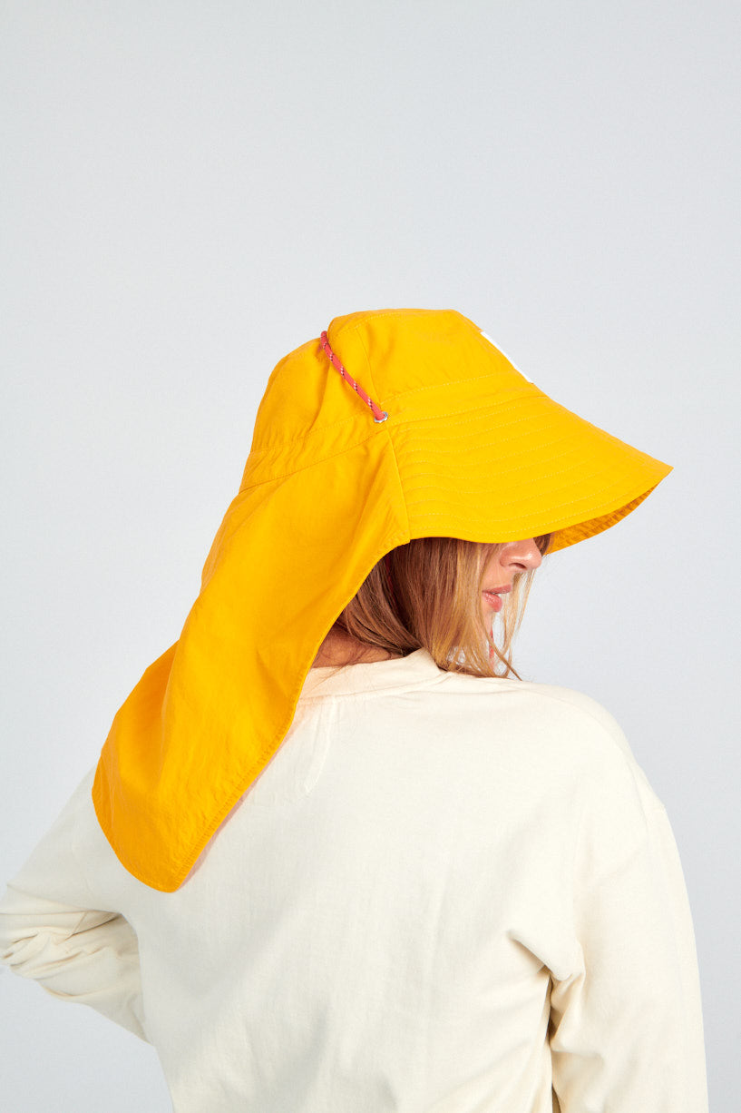 KkCo Camp Bucket Hat - Mango | Garmentory