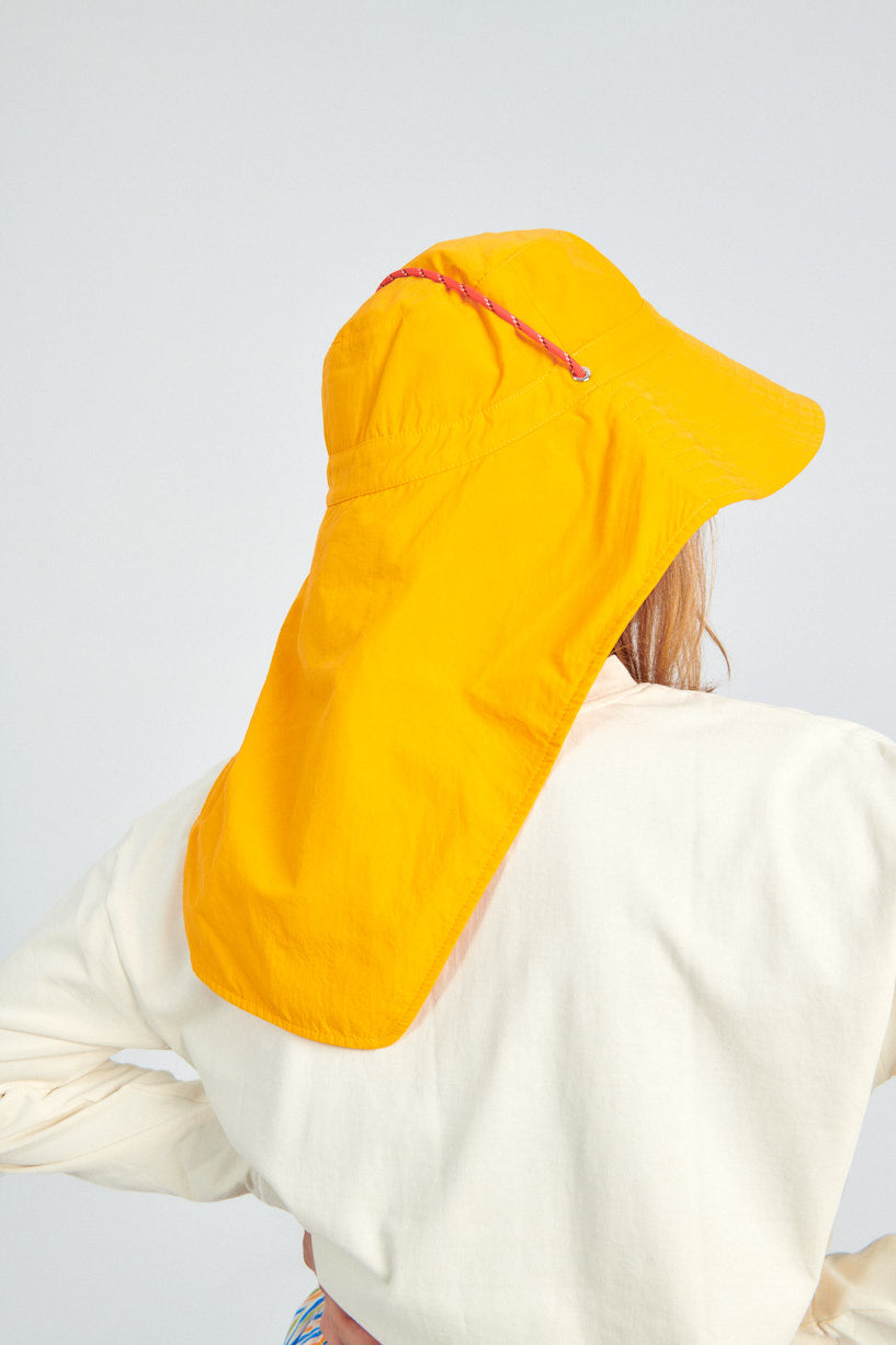 KkCo Camp Bucket Hat - Mango | Garmentory
