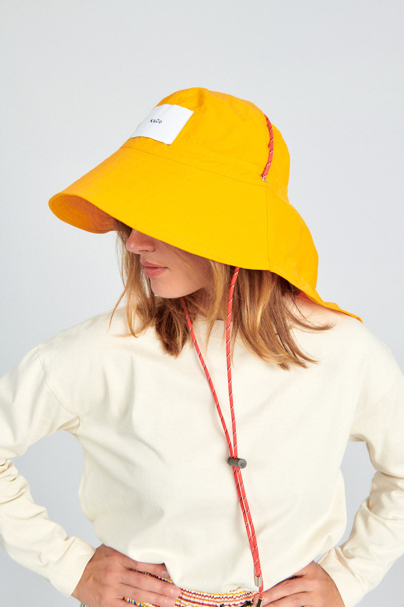 KkCo Camp Bucket Hat - Mango | Garmentory
