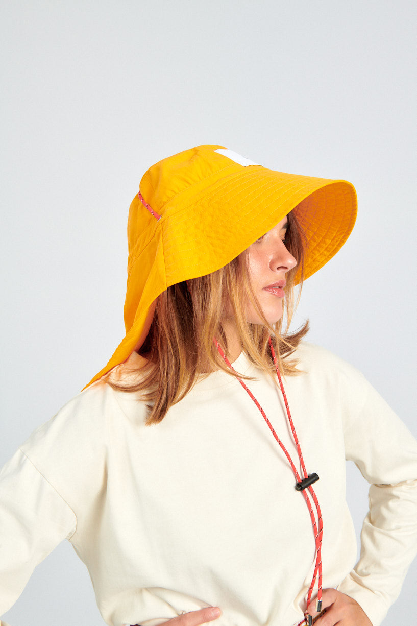 KkCo Camp Bucket Hat - Mango | Garmentory