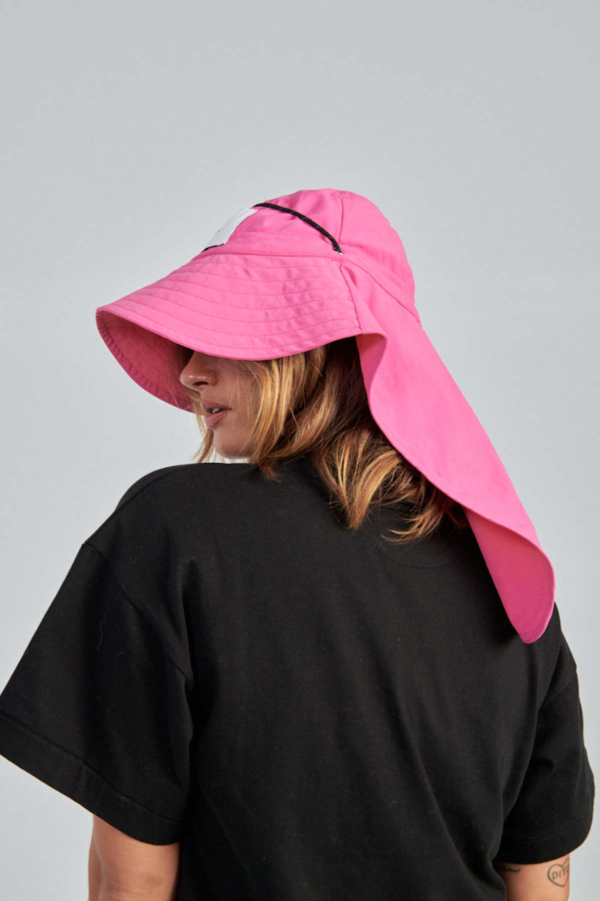 KkCo Camp Bucket Hat - Pink | Garmentory