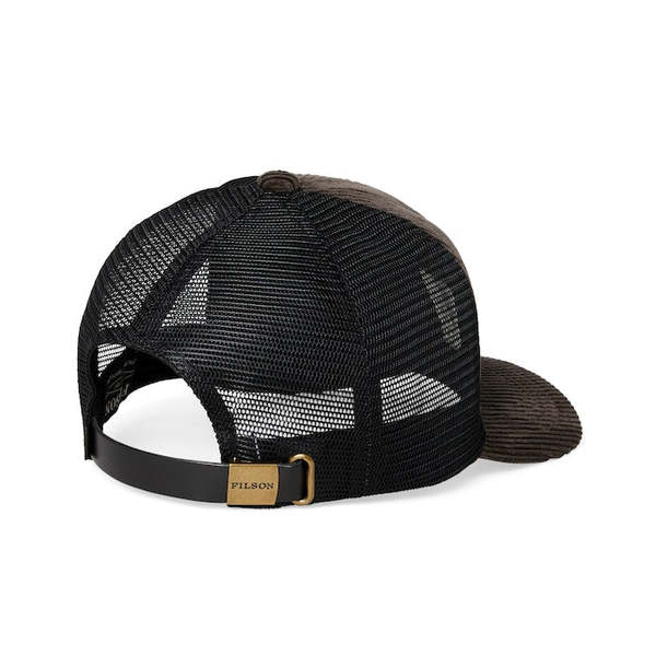 Filson Mesh Logger Cap - Dark Brown/Scenic | Garmentory
