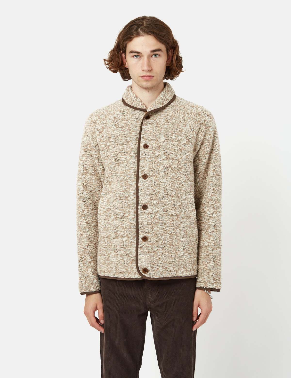 YMC Beach Jacket - Beige Marl | Garmentory