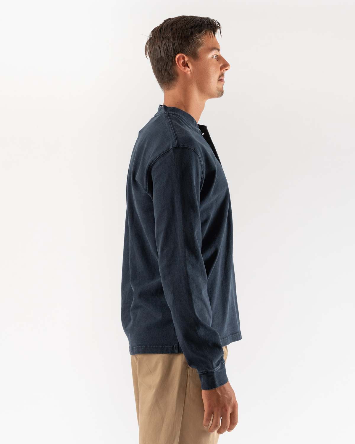 Alex Mill Heavyweight Jersey Henley | Garmentory