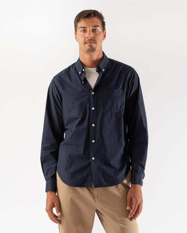 Alex Mill Mill Shirt in Dark Navy | Garmentory