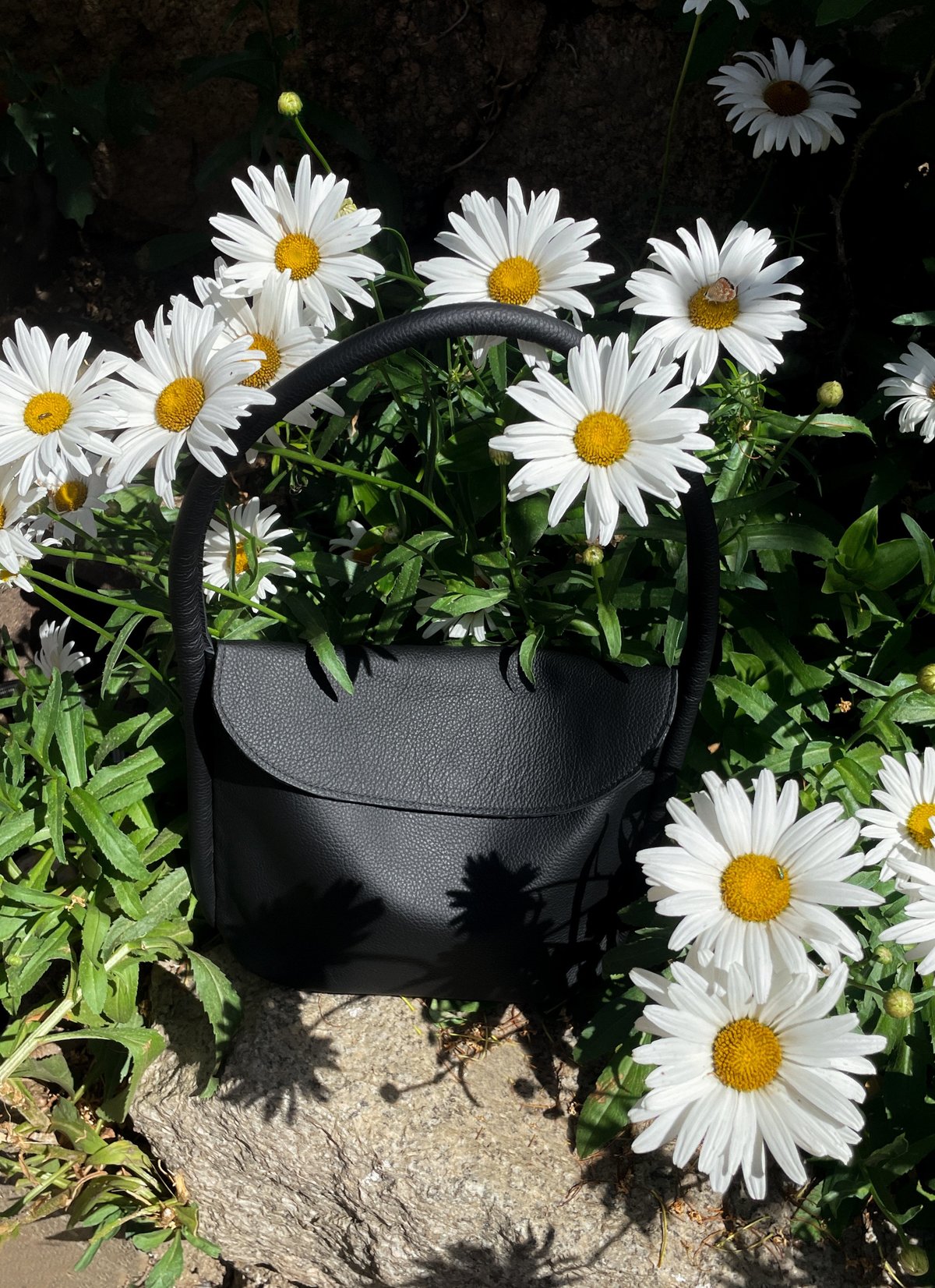 Hannah Emile Mina Purse - Ink | Garmentory