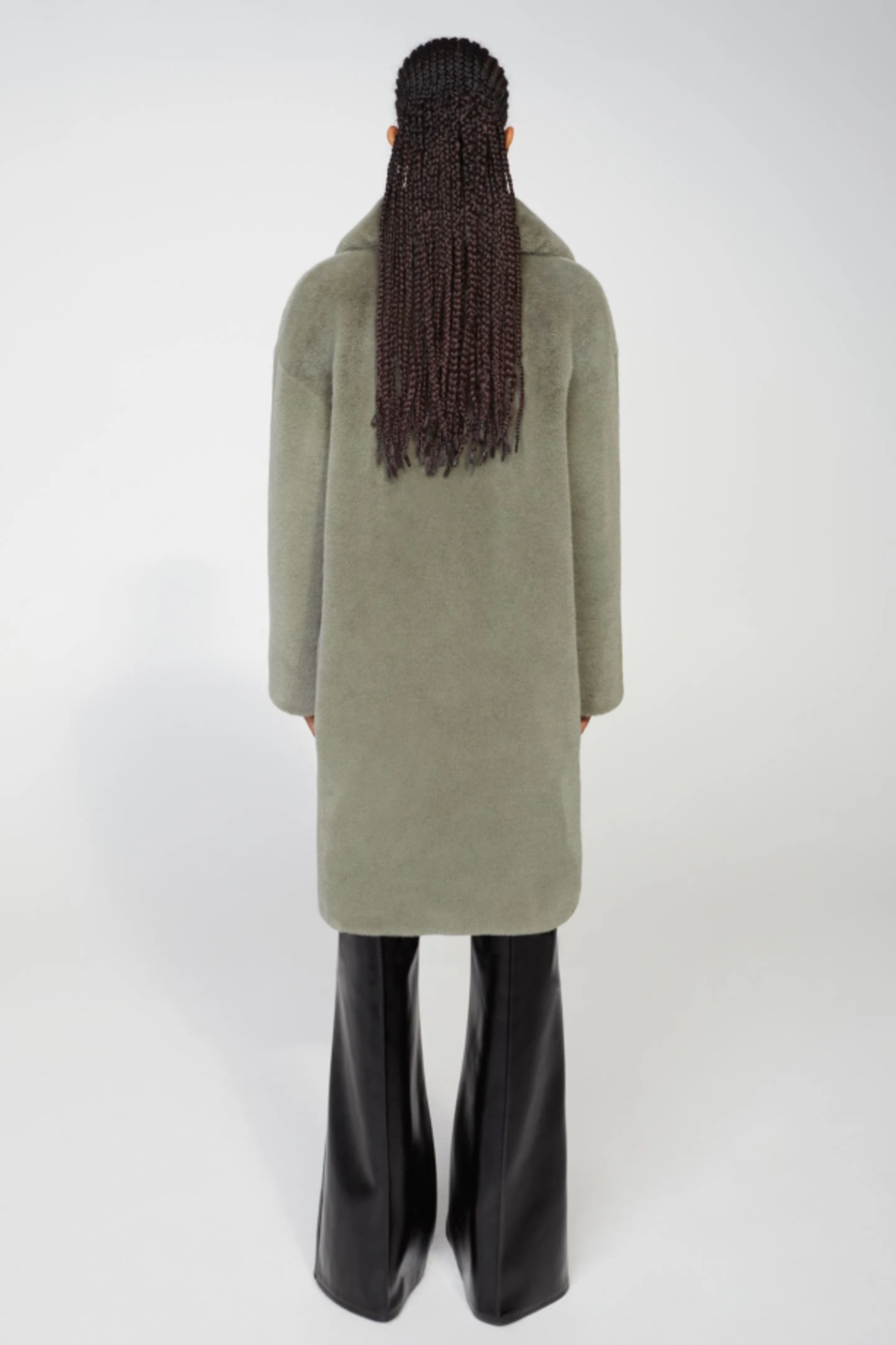 Stand Studio Camille Cocoon Coat | Garmentory