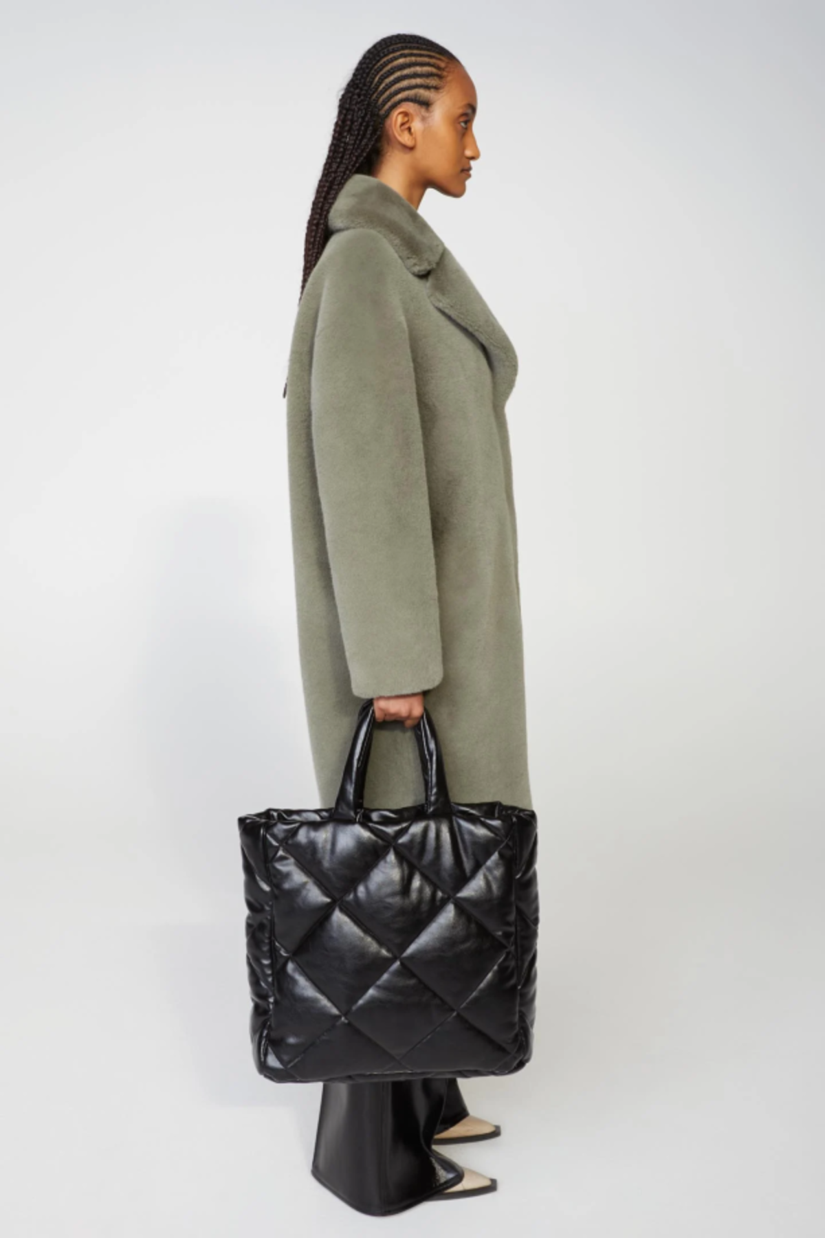 Stand Studio Camille Cocoon Coat | Garmentory