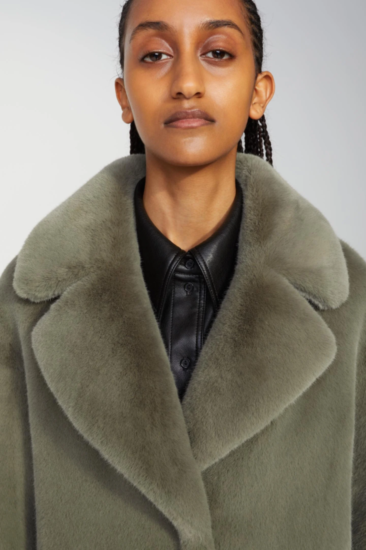 Stand Studio Camille Cocoon Coat | Garmentory