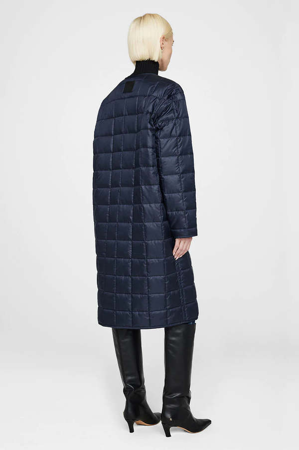 Anine Bing Andy Coat - Midnight | Garmentory
