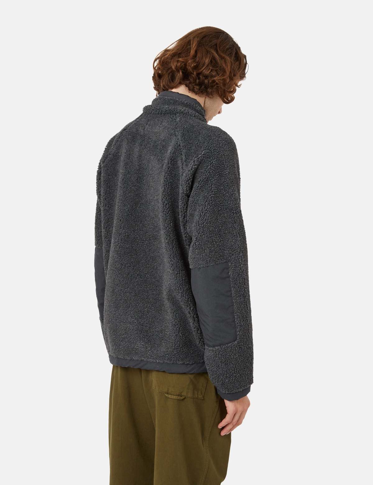 Folk Signal Fleece - Slate Melange Grey | Garmentory