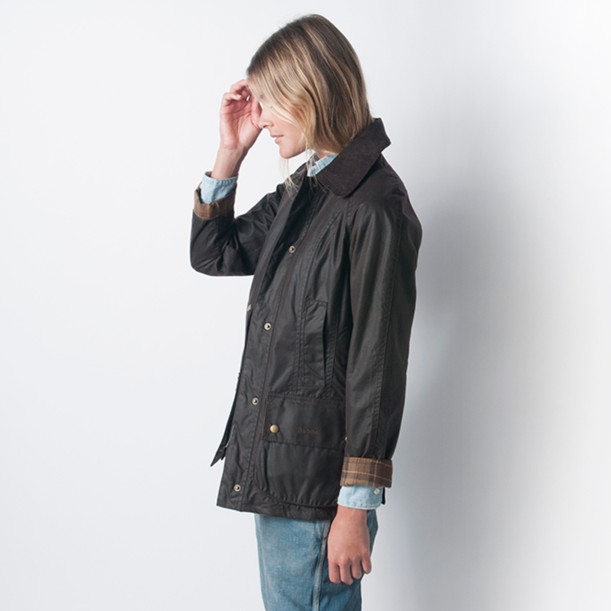 BARBOUR Classic Beadnell Jacket in Rustic | Garmentory