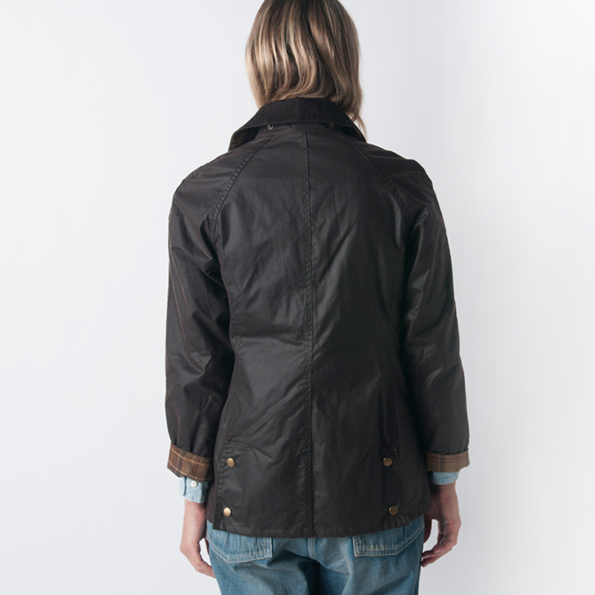 BARBOUR Classic Beadnell Jacket in Rustic | Garmentory