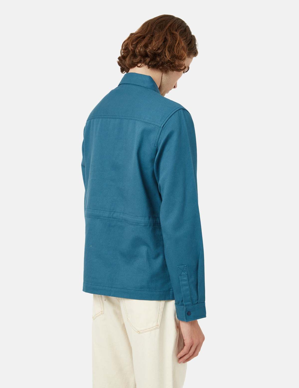 Folk Assembly Jacket - Dark Cyan Blue | Garmentory