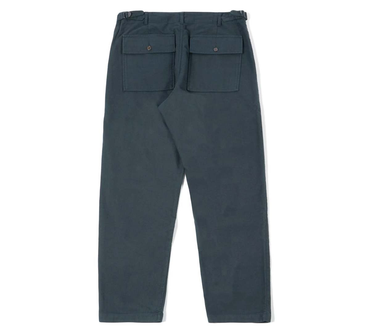 Universal Works Fatigue Pant - Navy Moleskin | Garmentory